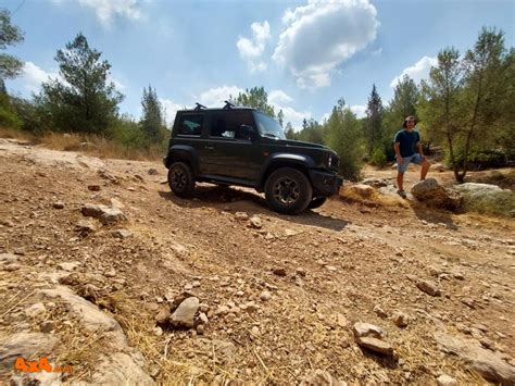 סיכום הדרכת נהיגה של מועדון סוזוקי יער בן שמן 12822 4x4 אתר השטח הישראלי