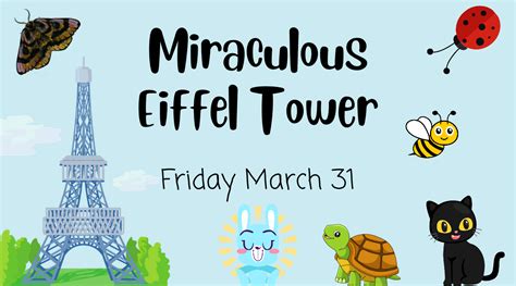 Miraculous Eiffel Tower Artrageousadventures
