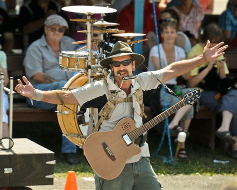One Man Band Musician Hacinternational