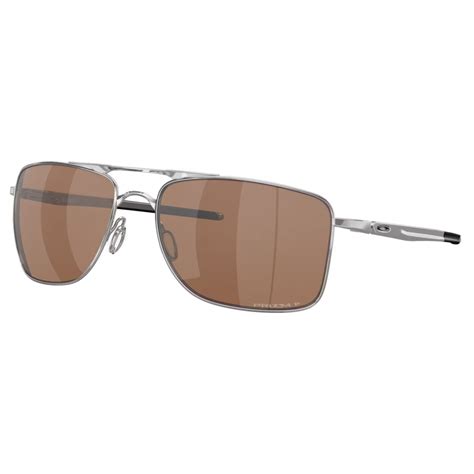 Oakley Gauge 8 Prizm Tungsten Polarized Polished Chrome