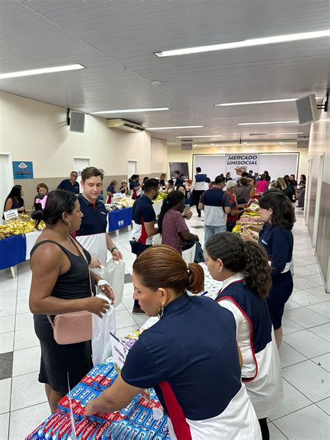 Mercado Unisocial Beneficia Mais De 200 Famílias Em Goiânia