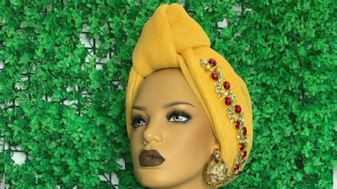 Diy Trending Turban Tutorial Youtube