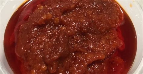 Resep Sambal Tomat Terasi Matang Oleh Afirasyrf Cookpad