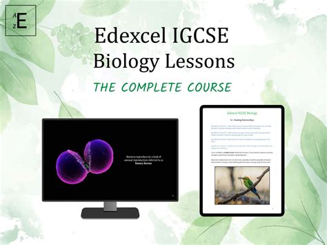 Edexcel IGCSE Biology Lessons The Complete Course Presentations