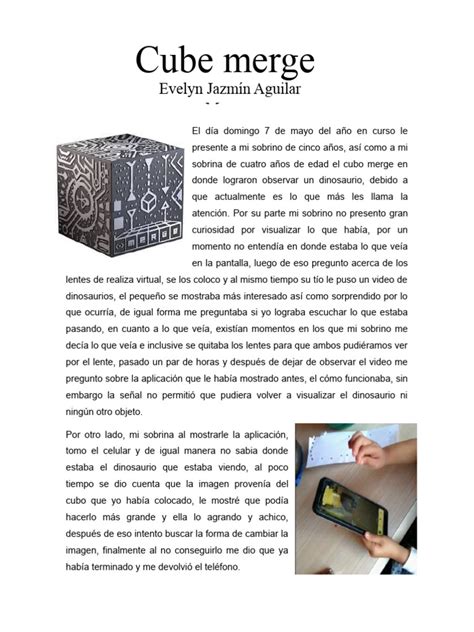 Cube Merge Pdf