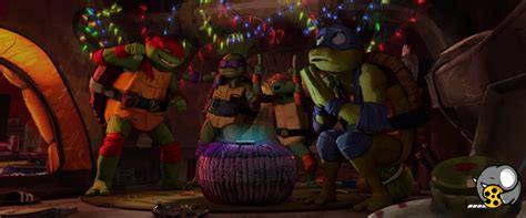 انیمیشن لاک پشت های نینجا آشوب جهش یافته 2023 دوبله فارسی فیلو