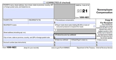 Printable Form Nec