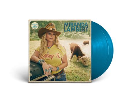 Postcards From Texas Vinyl Miranda Lambert Platenzaaknl