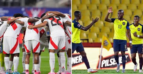 Alineaciones Perú Vs Ecuador En Vivo Eliminatorias 2026 Formaciones