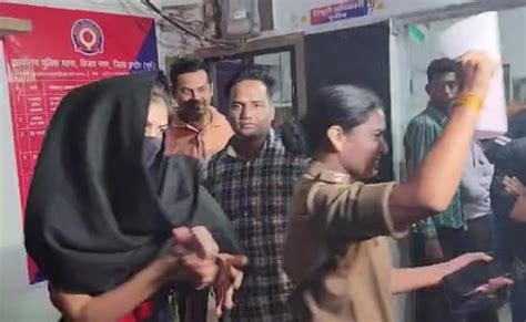 On Camera Woman Slaps Journalist On Being Asked About Viral Car Video