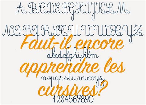 petits homeschoolers Pourquoi apprendre à écrire en cursives