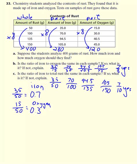 comparing and scaling problem 3 2 rr pdf