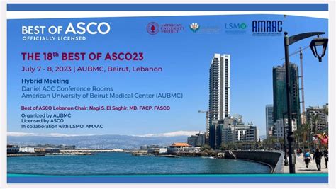 mohamad ali alayli on linkedin asco23 beirut lebanon oncology