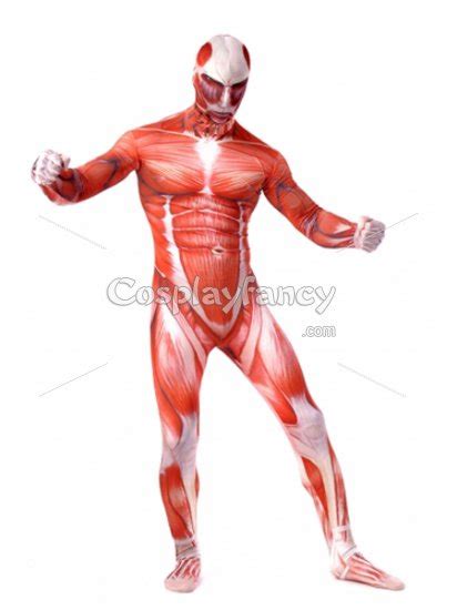 Attack On Titan Bertolt Hoover Colossal Titan Cosplay Costume Atc023