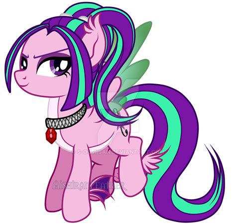 Aria Blaze Cutie Mark By Kingdark0001 On Deviantart