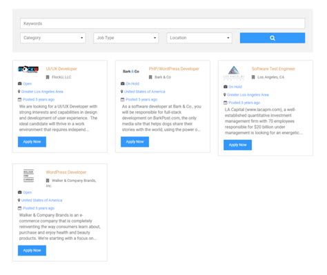 5 Best Wordpress Job Board Plug Ins In 2025 The Jotform Blog