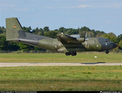50+41 Luftwaffe (German Air Force) Transall C-160 Photo by Thomas ...