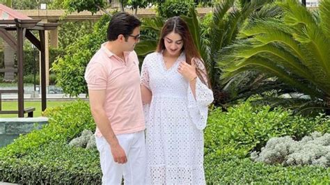 Ias Athar Amir Khan Fiancé Mehreen Qazi Share Photos From Intimate