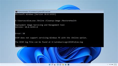 Как да коригирате грешка 50 в Windows 10 и Windows 11 с Dism