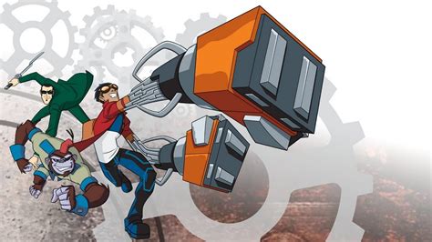 Generator Rex Serie Mijnserie