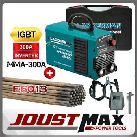 Mma 300a Mini Inverter Welding Machine Arc Welding With E6013 Welding
