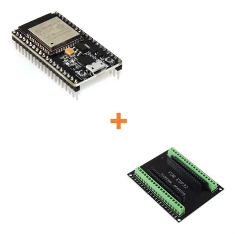 Nodemcu Esp32 Wifi Bluetooth 4 2 Iot Wroom Esp32s Mother