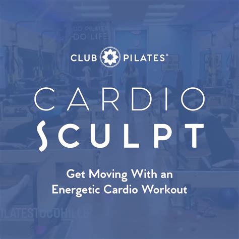Get Moving In Our Cardio Sculpt Class Before The New Year And Save 20