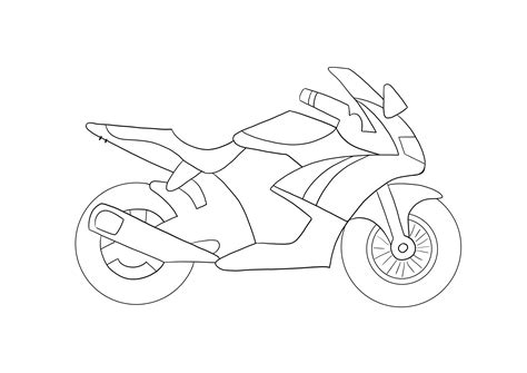 Mewarnai Sepeda Motor Learn What A Blower Motor Does