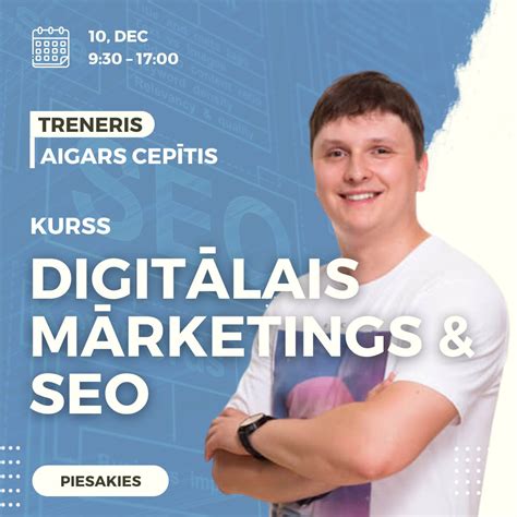 Triviums On Linkedin 🤝mūsu Komandai Ir Pievienojies Digitālā Mārketinga Un Seo Eksperts Aigars