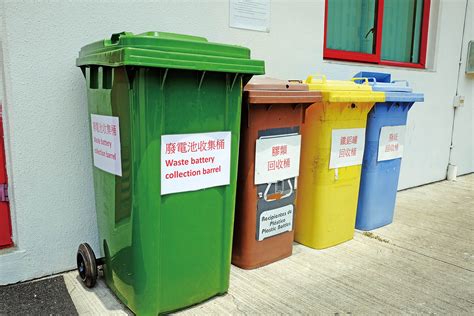 環保局稱電池收集箱將增設 望從學校社區推動源頭減廢 澳門力報官網