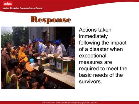 Drr Basic Concepts And Terminologies Of Disaster Risk Reduction Drr Ppt