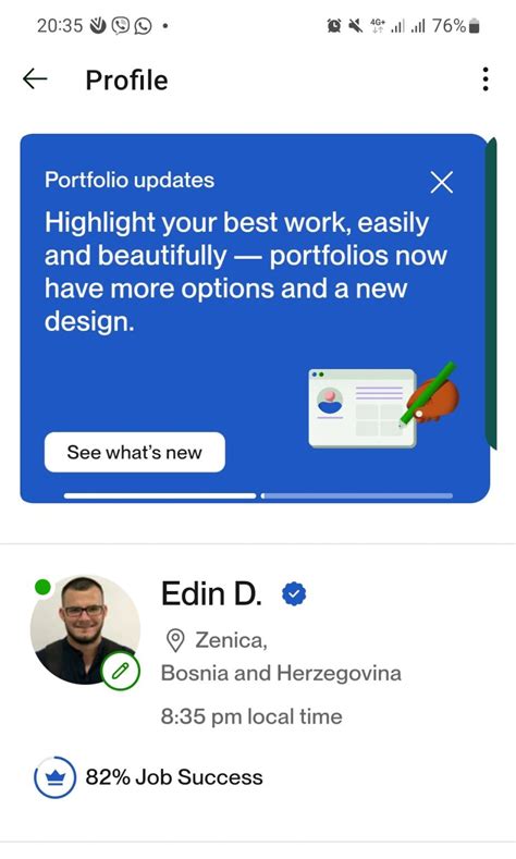 Edin Durak On Linkedin Upwork Freelancing Jobsuccessscore Freelancerlife 47 Comments