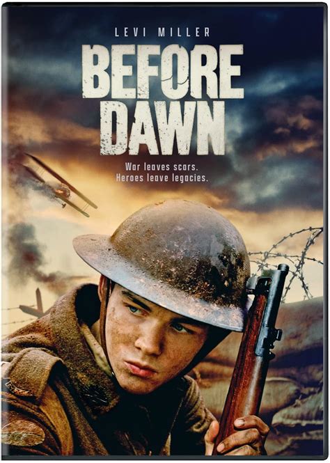 Before Dawn Dvd Jordon Prince Wright Levi Miller Ed Oxenbould Travis Jeffery