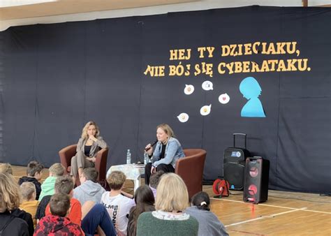 Jak radzić sobie z hejtem uczyli się tego dzisiaj uczniowie SP nr w Łodzi Radio Łódź