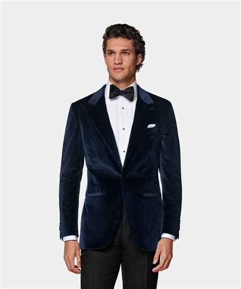 Burgundy Tailored Fit Havana Dinner Jacket In Stretch Cotton Velvet