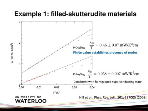 Ppt Superconducting Gap Symmetry In Iron Based Superconductors A