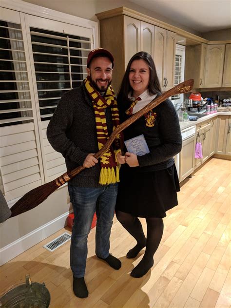I Made A Nimbus 2000 Prop Replica For Halloween R Diy