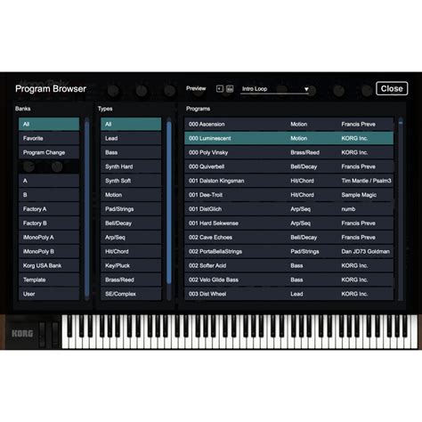 Jual Korg Mono Poly Vst Reproduksi Sempurna Dalam Perangkat Lunak Shopee Indonesia