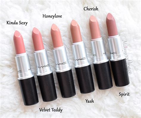 Makeupbyjoyce Swatches Review Mac Matte Satin And Cremesheen