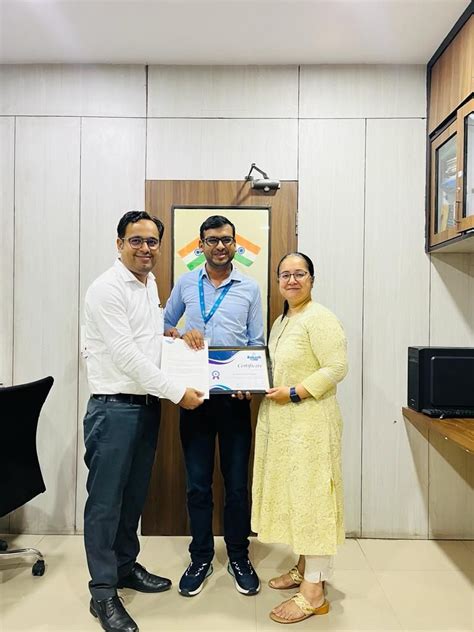 Shubham Goyal On Linkedin Appreciation Award