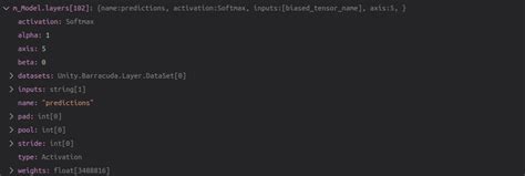 Unable To Use ONNX Models With Barracuda Issue Unity Technologies Barracuda Release GitHub