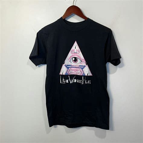 Vintage Vintage 80s Steve Vai Light Without Heat T Shirt Grailed