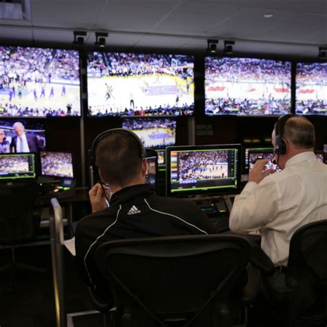When Can Nba Referees Review A Play Basketball Noise