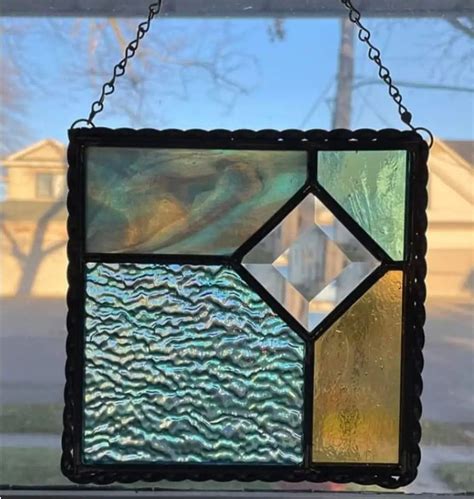 Stained Glass Window Hanging