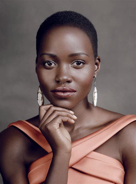 Lupita Nyongo For Lancôme The Actress Is The French Beauty Houses
