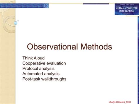 Chapter3 Evaluation Techniques Hci