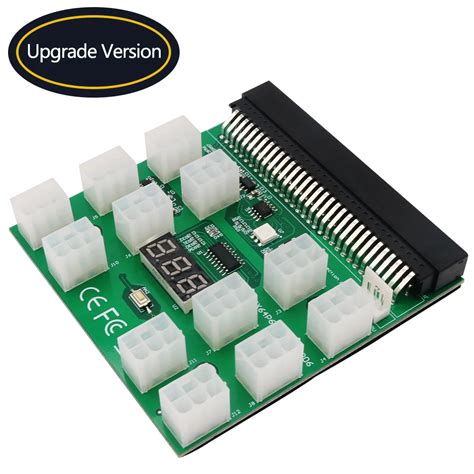 Usb 30扩展器电缆6针适配器卡电源接线板适配器 Buy 12v适配卡显卡电源分线板适配器6pin适配卡 Product On