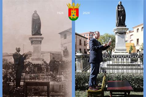 Talavera estrena una placa para conmemorar los años de la muerte del Padre Juan de Mariana