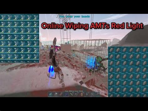 Online Speedrunning Amts Red Light Ark Official Pvp Banditos Youtube