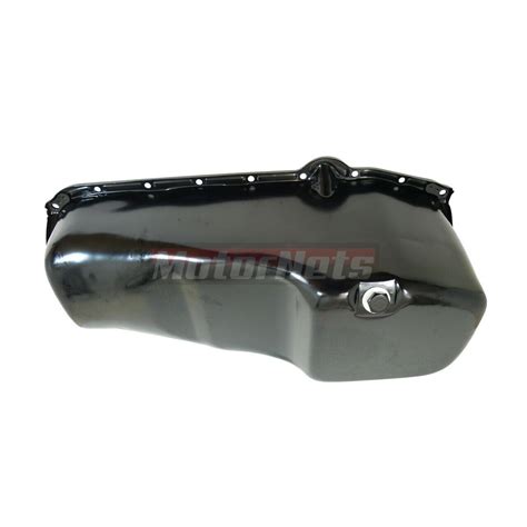 58 79 SBC Black Oil Pan 283 305 327 350 400 Small Block Chevy Stock